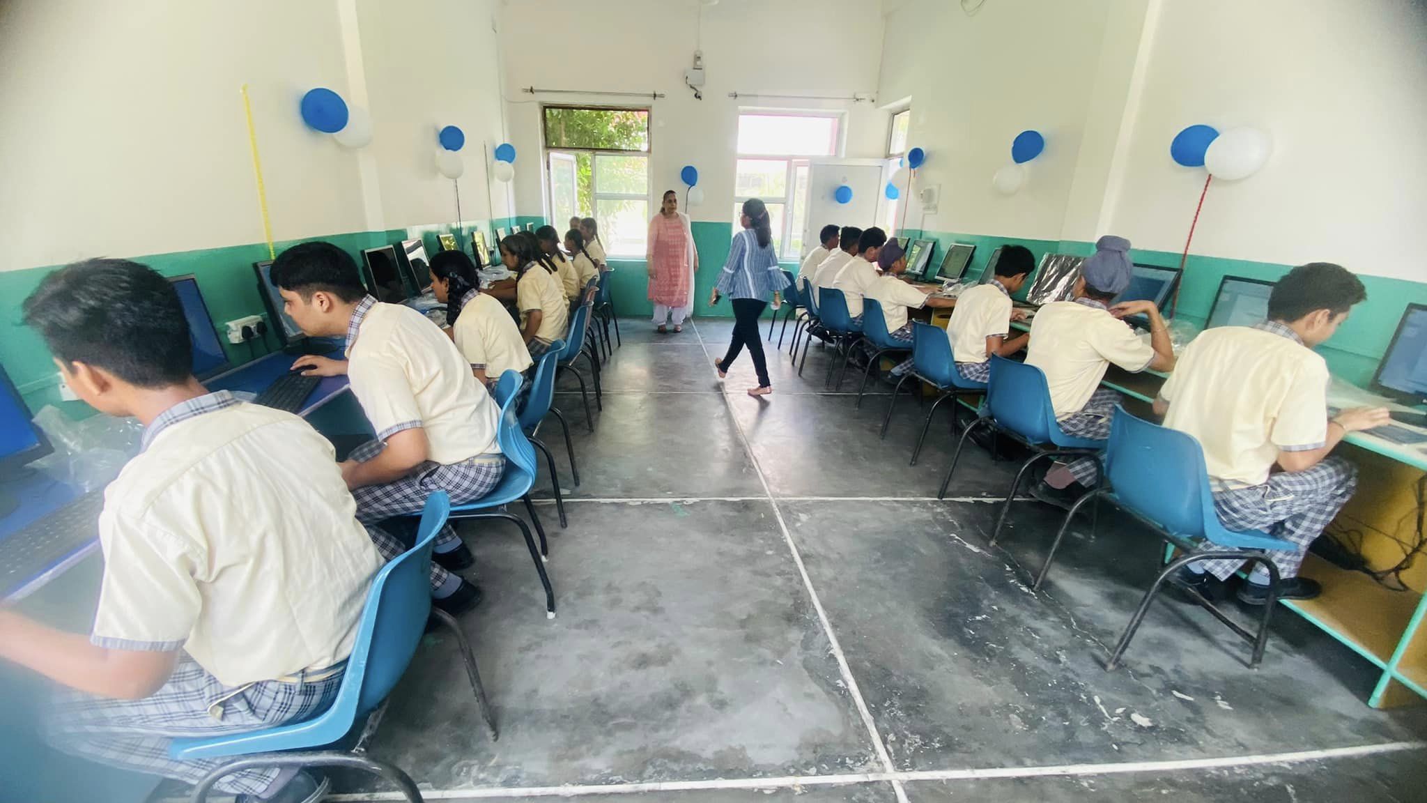 Saraswati Genius School