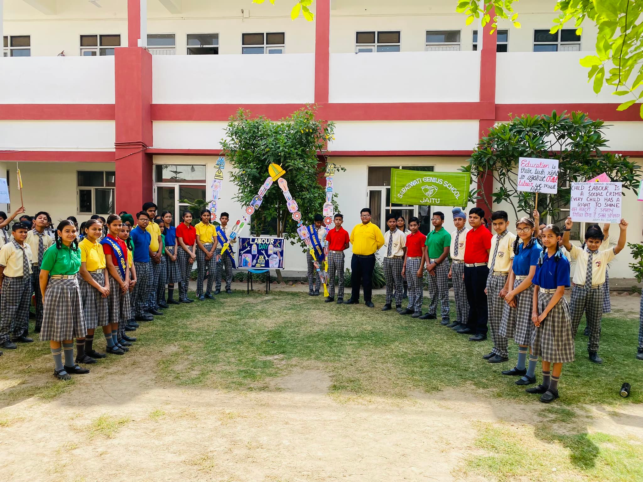 Saraswati Genius School